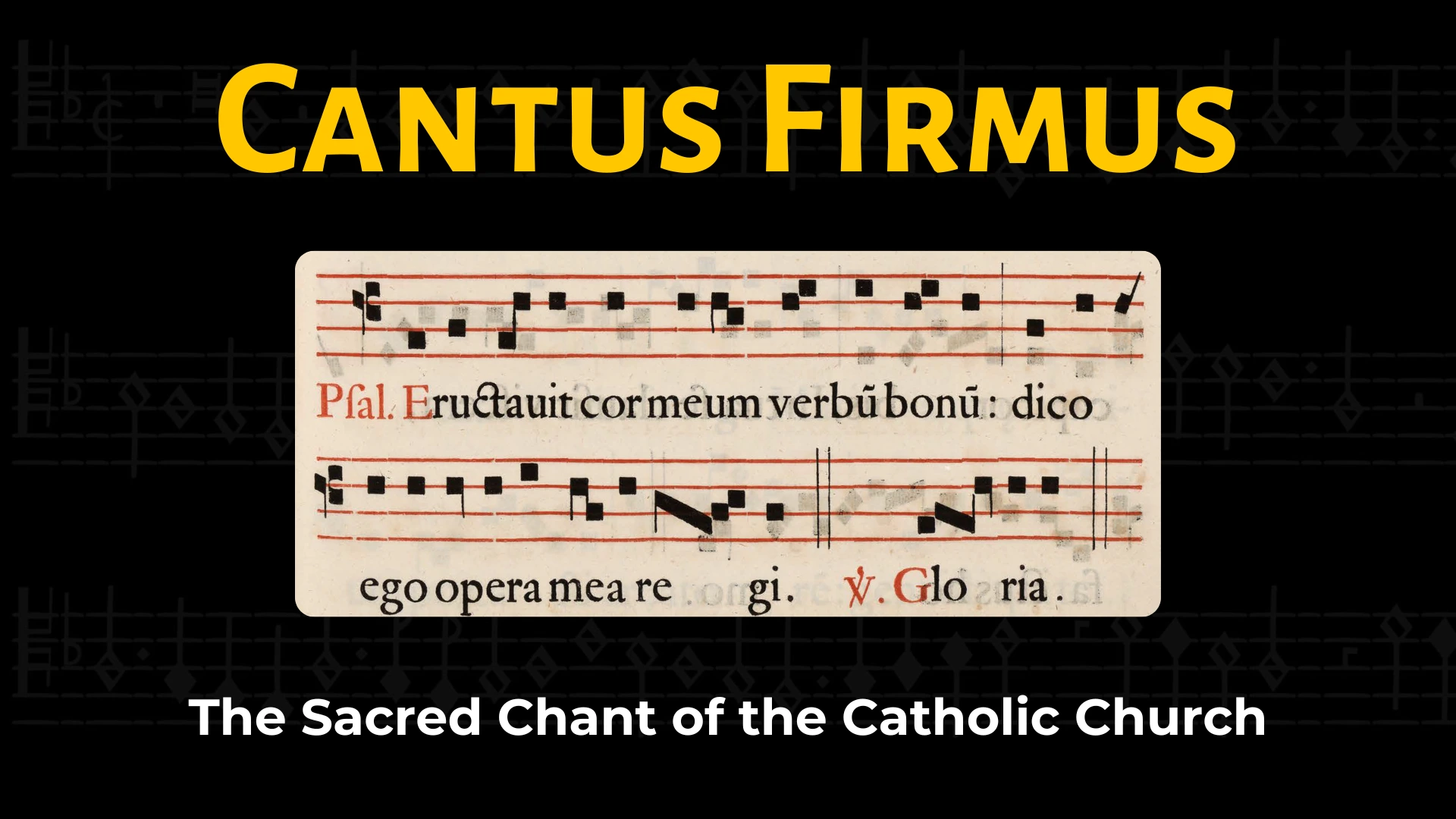 Cantus Firmus - Ren 2 | Musicus Practicus Academy